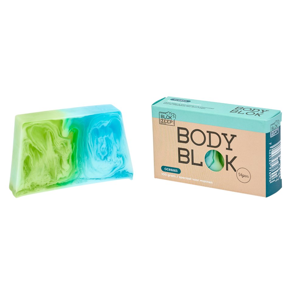 Body Block (Seife) von Blokzeep - linz2go